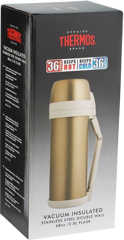 Обзор THERMOS FDH-2005, 2 Л. Качественный термос с широкой горловиной ...