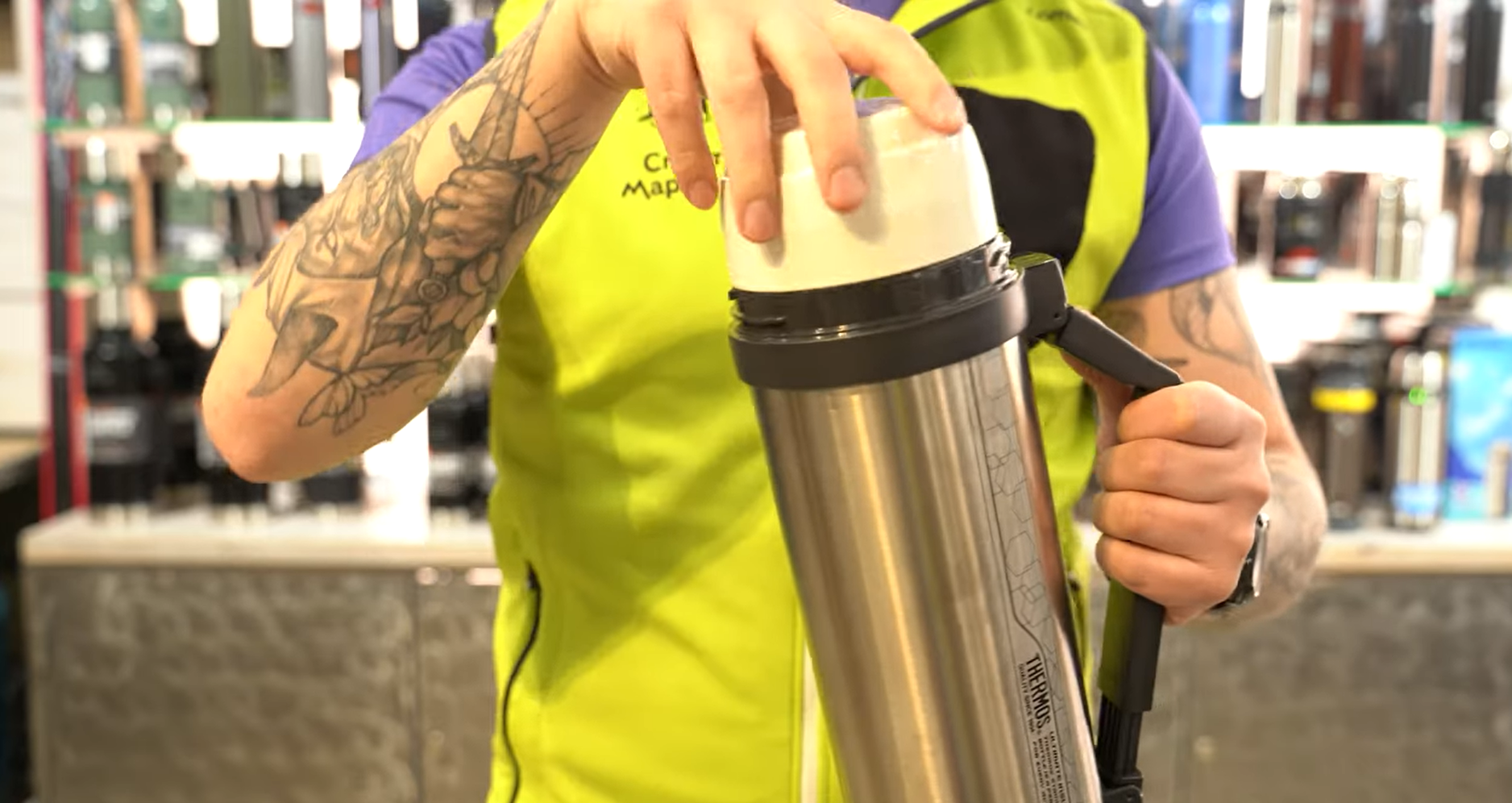Обзор THERMOS FDH-2005, 2 Л. Качественный термос с широкой горловиной ...